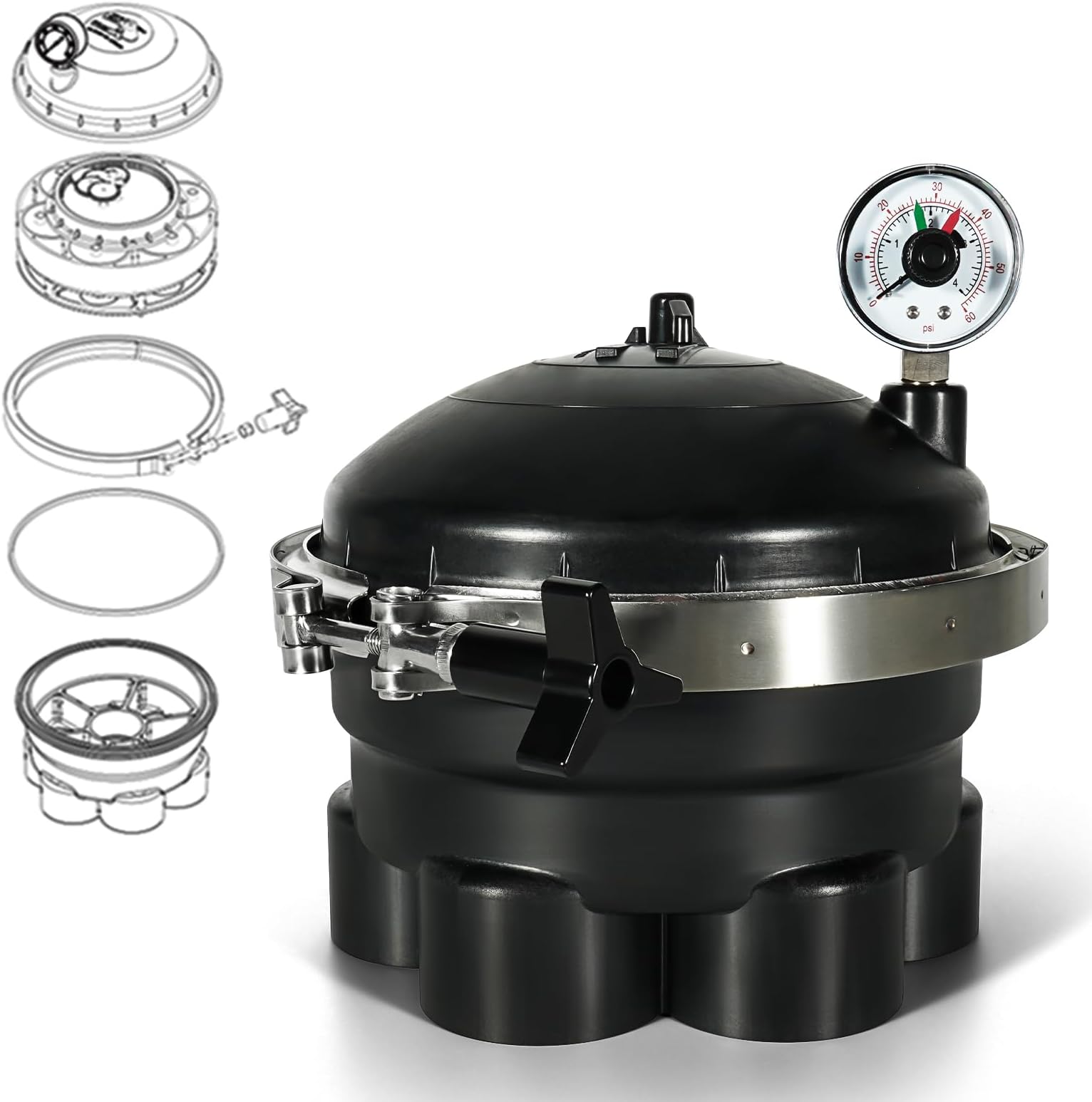 Amazon.com: Paramount Water Valve 6-Port Gear Module : Patio, Lawn & Garden