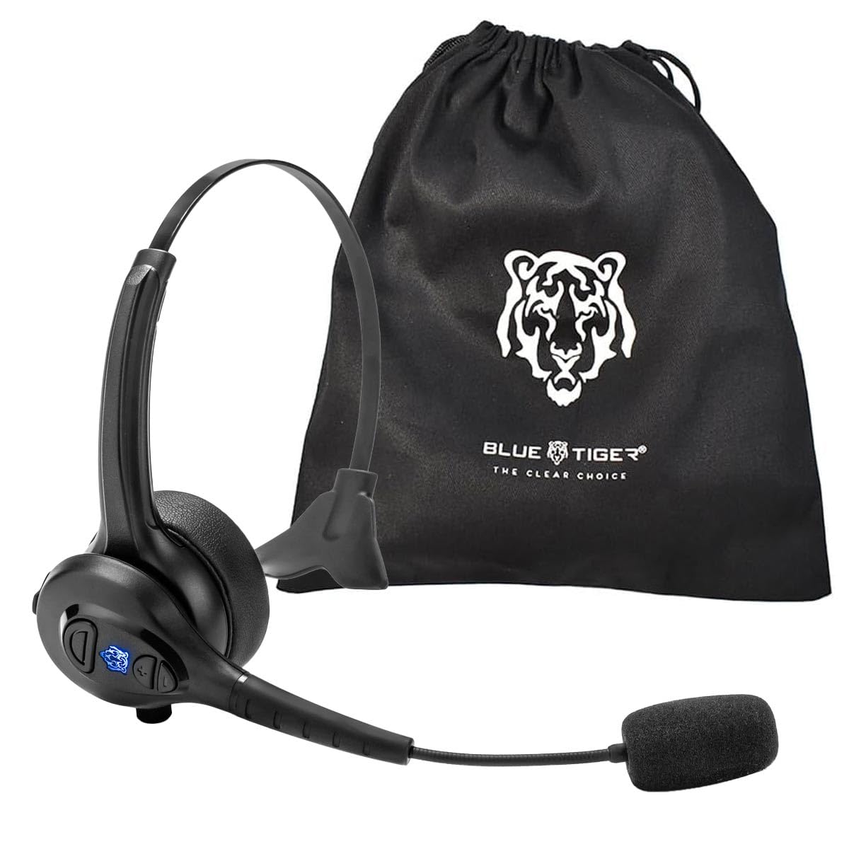 Amazon.com: Blue Tiger Advantage Plus Headset + Travel Bag - Without ...
