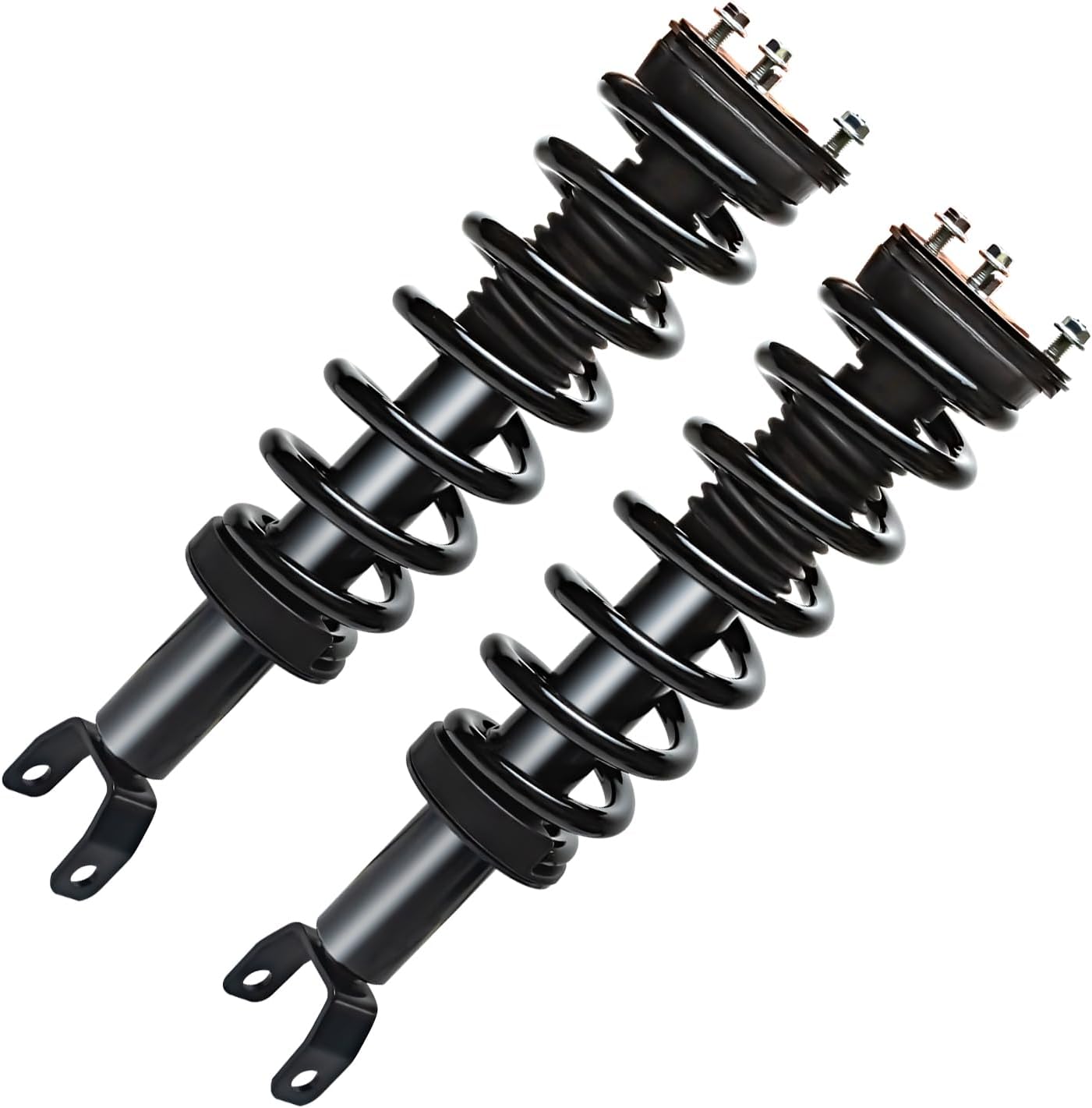 Amazon.com: Detroit Axle - 4WD Front 2pc Struts for 09-18 Dodge Ram ...