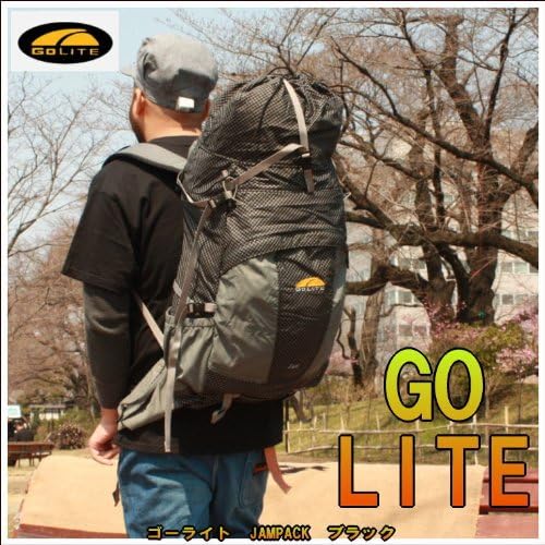 Amazon.co.jp: ONE SIZE GO LITE ゴーライト(GOLITE) JAM PACK ジャムパック ブラック リュック ...