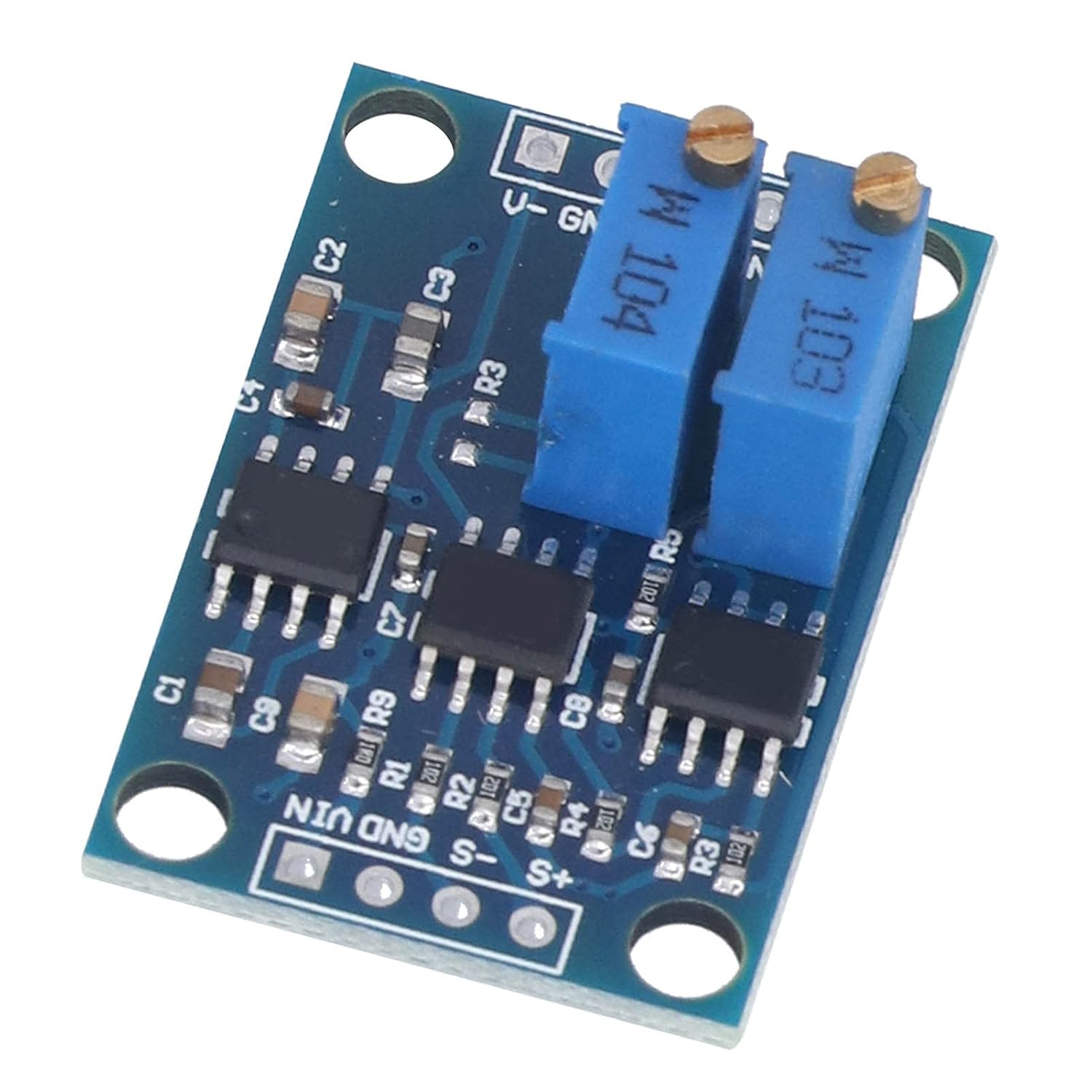 Módulo Amplificador de Voltaje de Microvoltios, Módulo Amplificador de ...