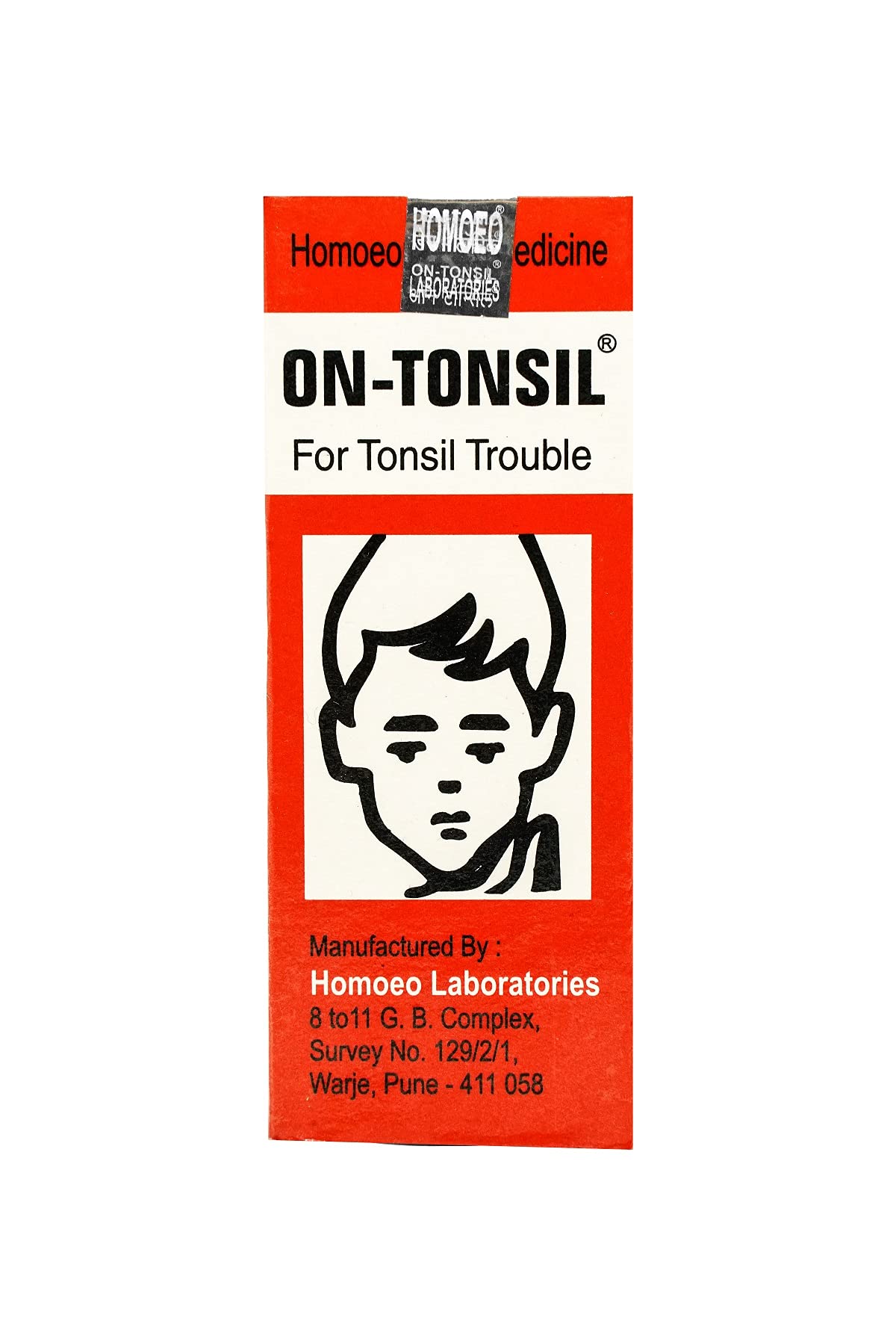 Buy On Toncil For Tonsil Pack of 3 Online at Low Prices in India ...