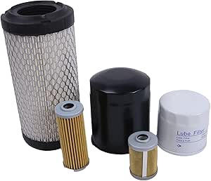 Amazon.com: LSSOCH Maintenance Filter Kit Compatible With Mahindra EMAX ...