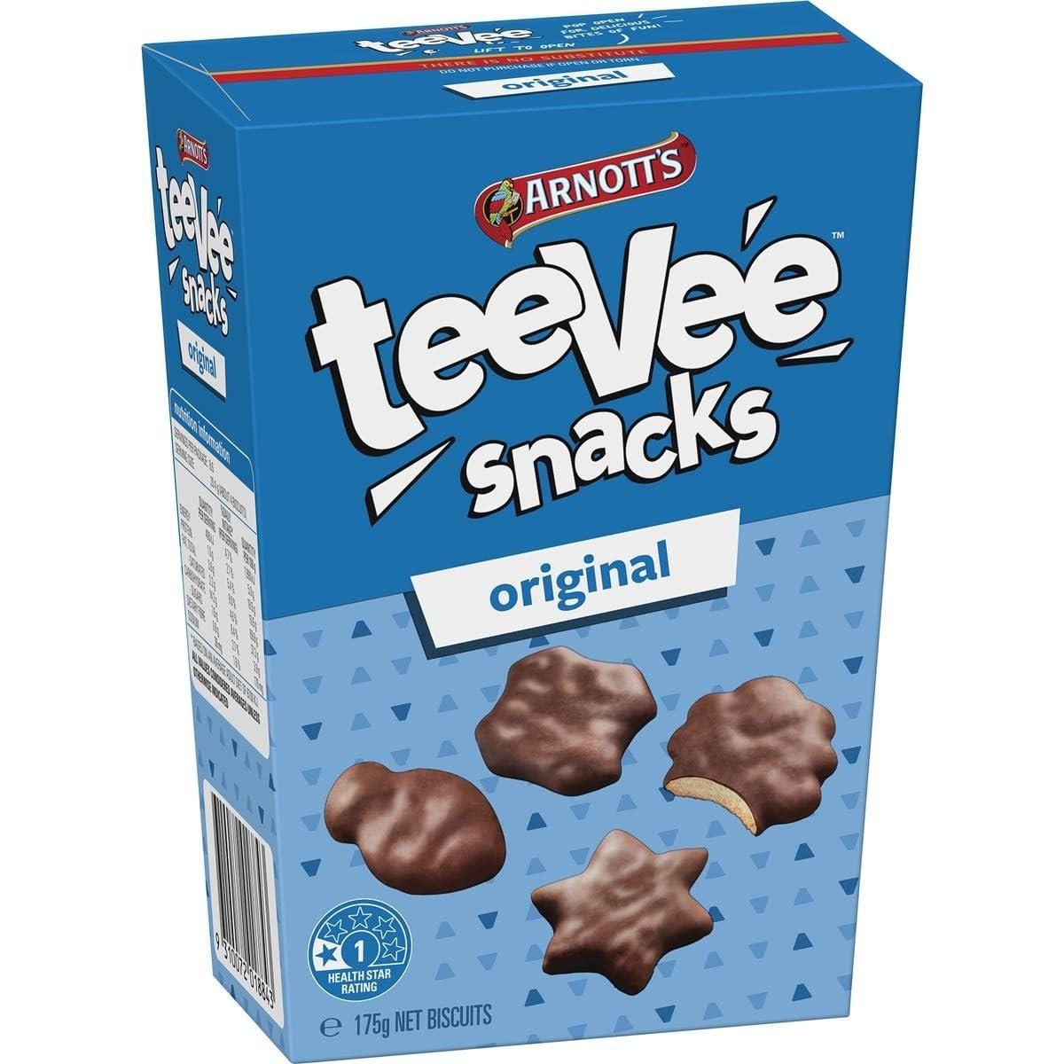 Arnott's TeeVee Original Snacks 175 g : Amazon.com.au: Pantry Food & Drinks