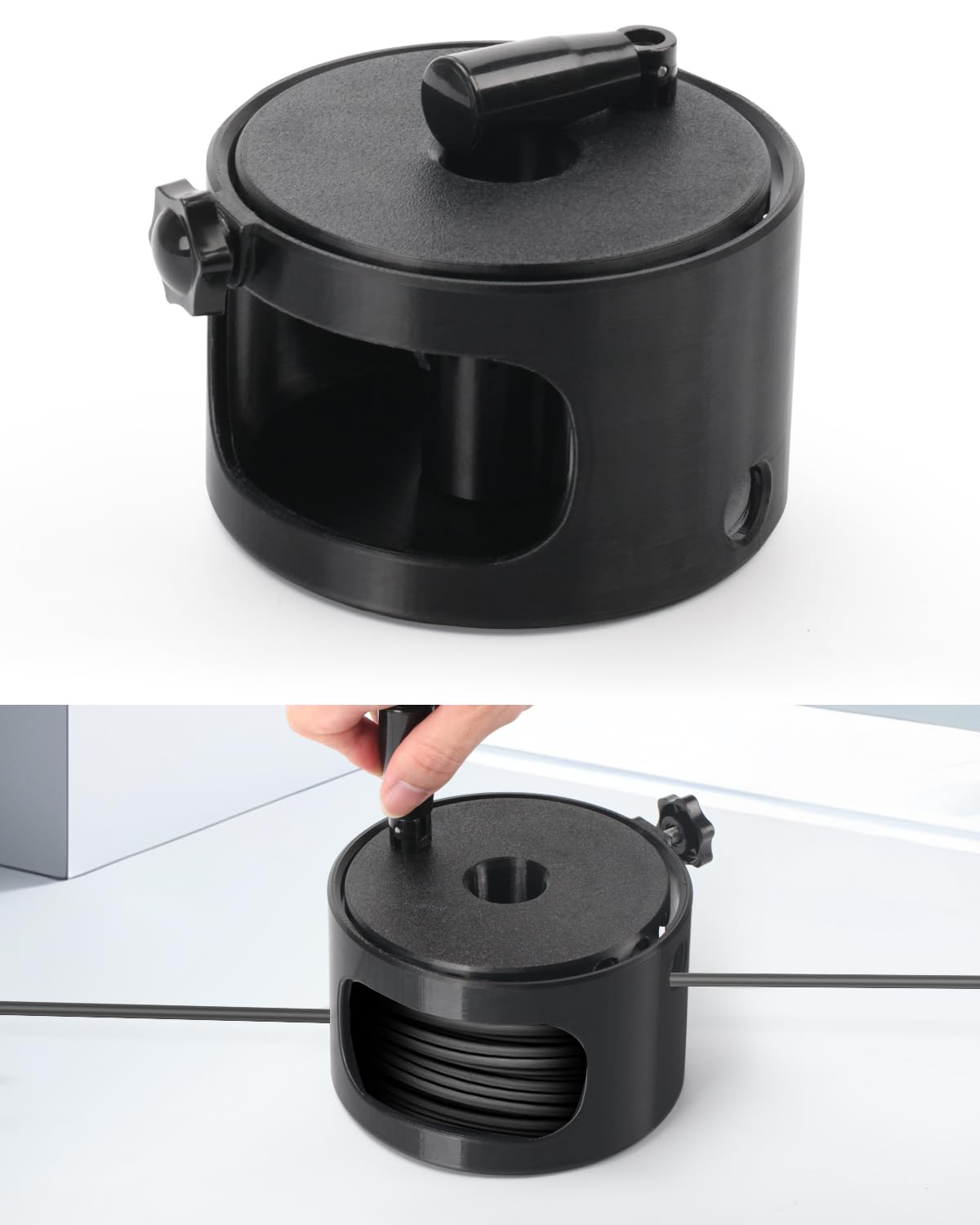 Amazon.com: Cable Organizer for Starlink Mini - DC power cable Reel ...