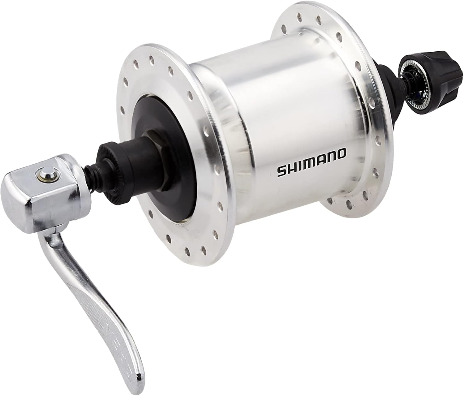 Amazon | シマノ (SHIMANO) ハブダイナモ DH-C2100 36H QR J2-A 6V-0.9W シルバー ADHC2100NQNAAS NEXUS (ネクサス ...