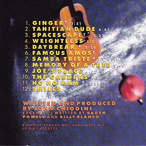 Weightless by John Chiodini: Amazon.co.uk: CDs & Vinyl