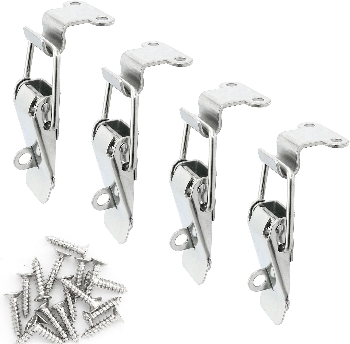 90 Degree Tool Box Hood Locks Latches, Stainless Steel Box Latch Toggle ...