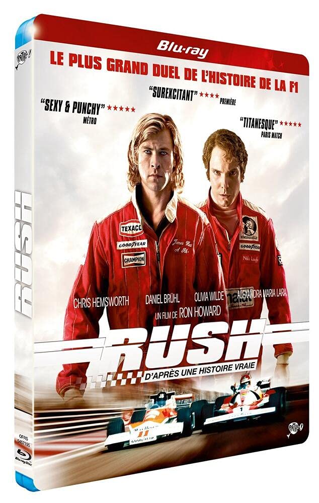 Rush [Blu-ray]: Amazon.ca: Movies & TV Shows