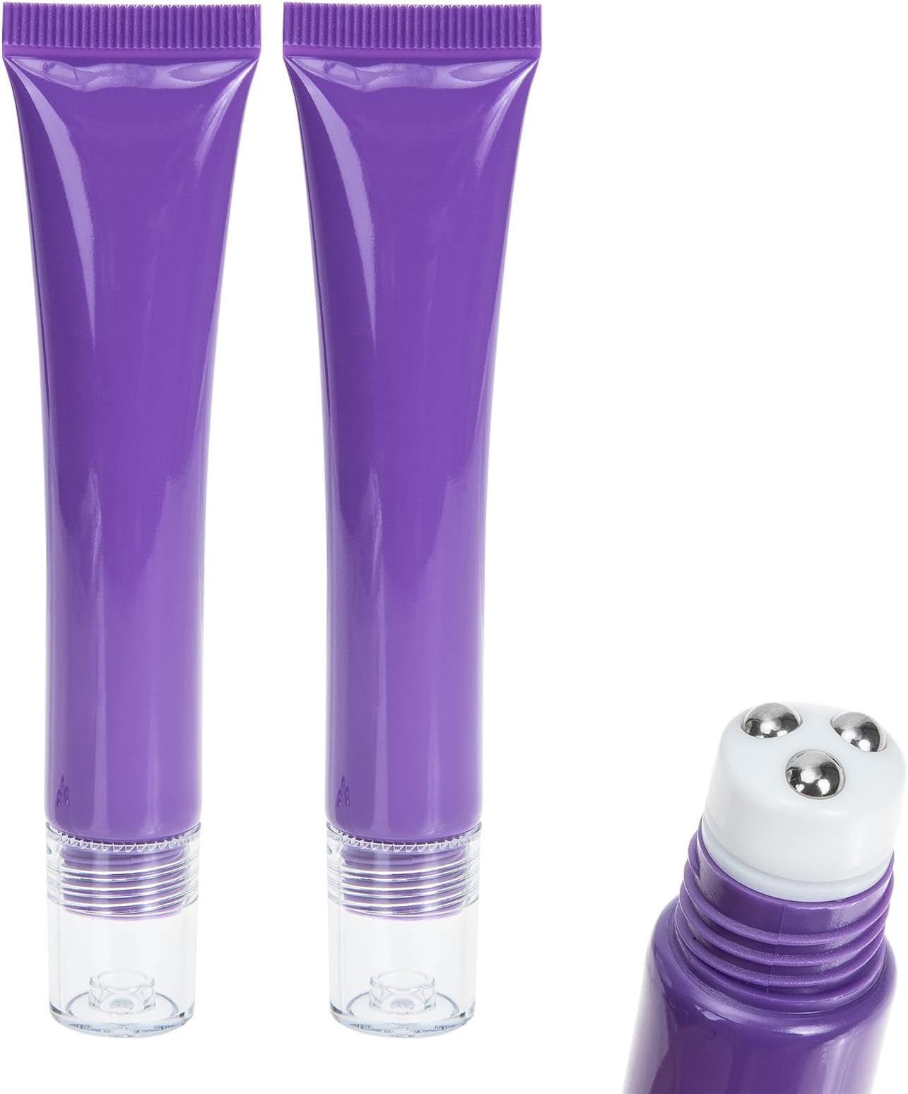 Amazon.com: TEONEI Empty Eye Cream Squeeze Tubes,Lip Gloss Squeeze ...