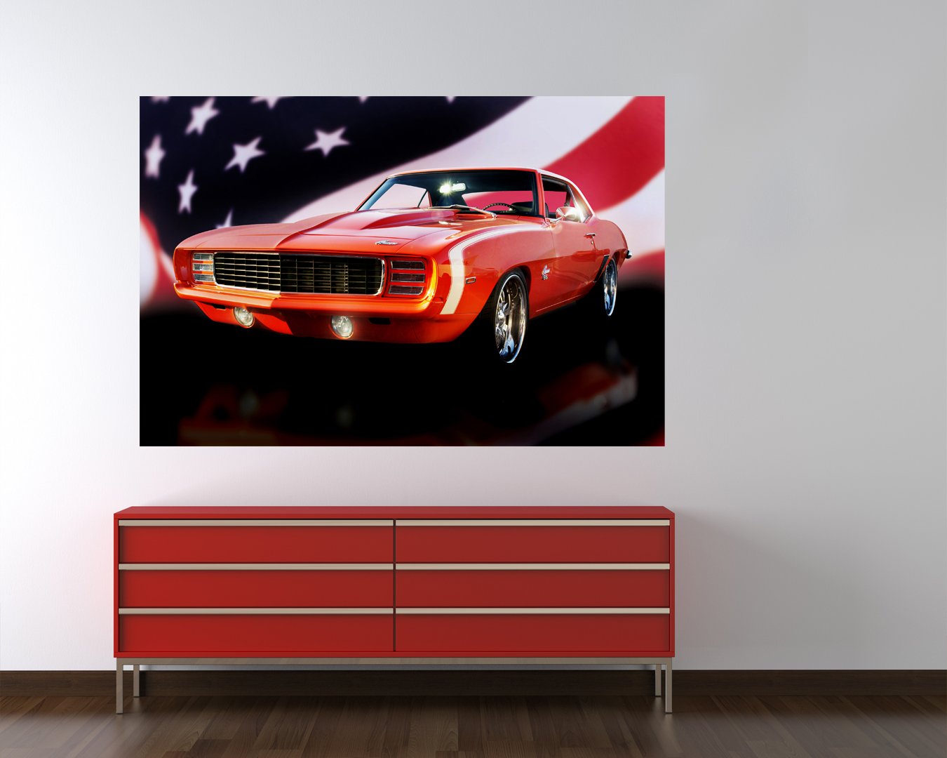 Carta Da Parati Camaro
