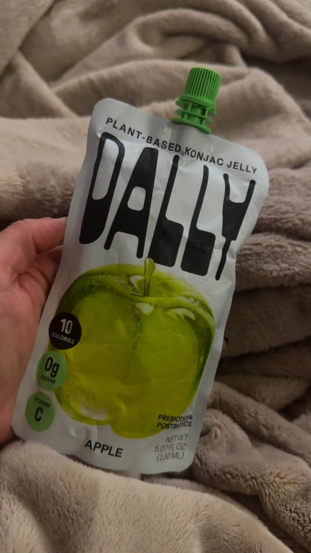 Amazon.com: Dally Drinkable Konjac Jelly Variety Pack - (10 Pack) Jelly ...