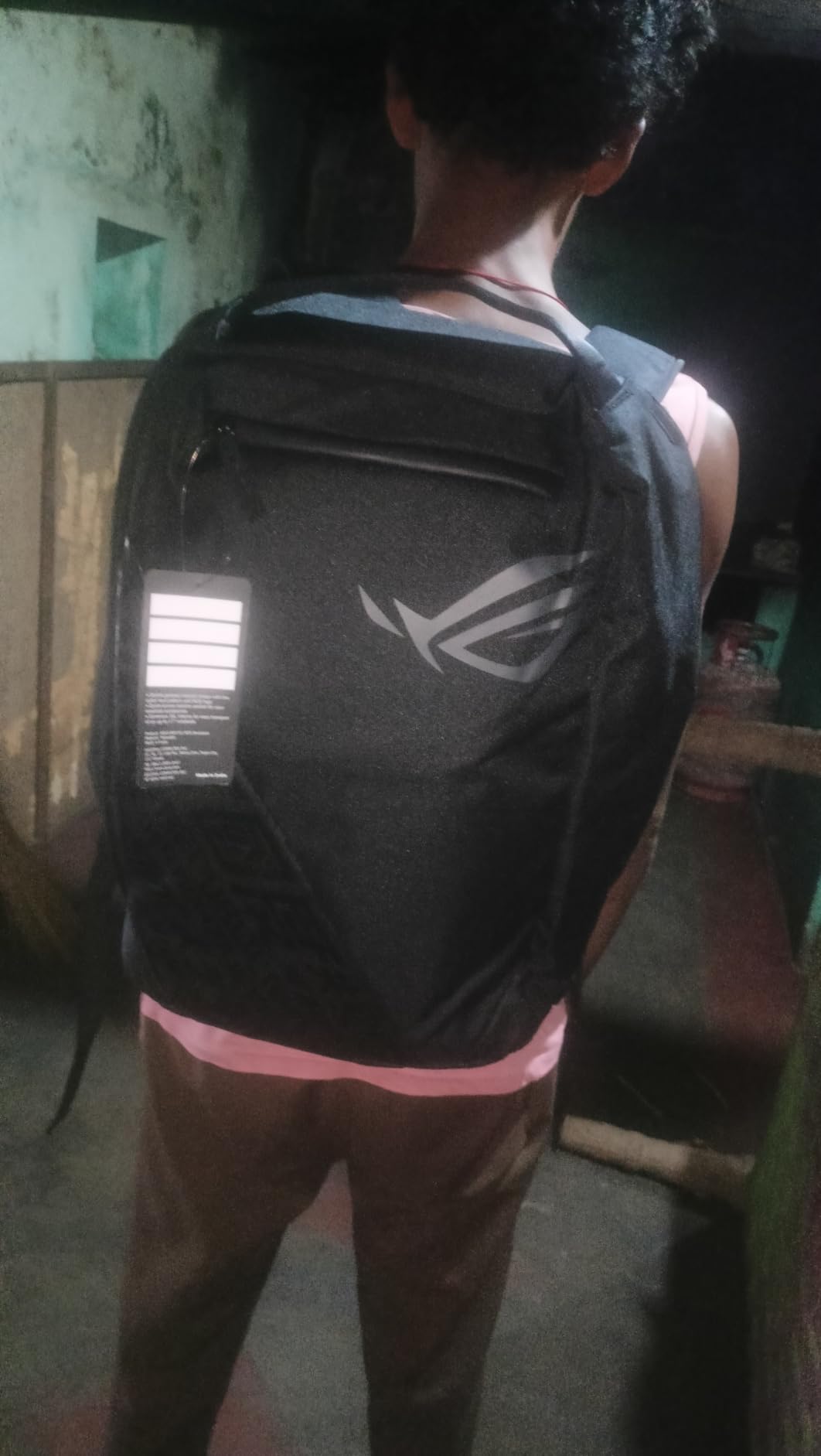 Asus ROG BP1501/BP1701 39.62 cm (15.6-inch) Gaming Laptop Backpack ...