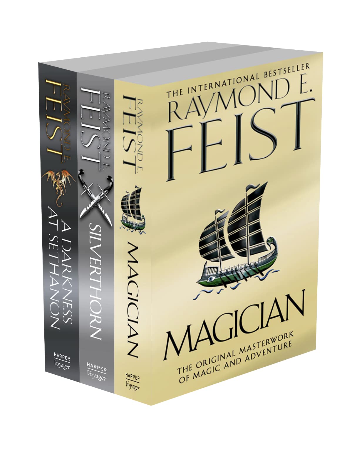 Raymond E. The Complete 4-Book Collection : Feist, Raymond E.: Amazon ...