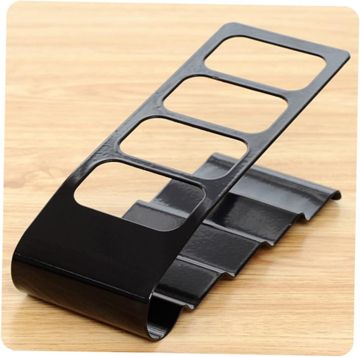 EXCEART Metal Remote Control Storage Rack Four-slot Organizer for Tv ...