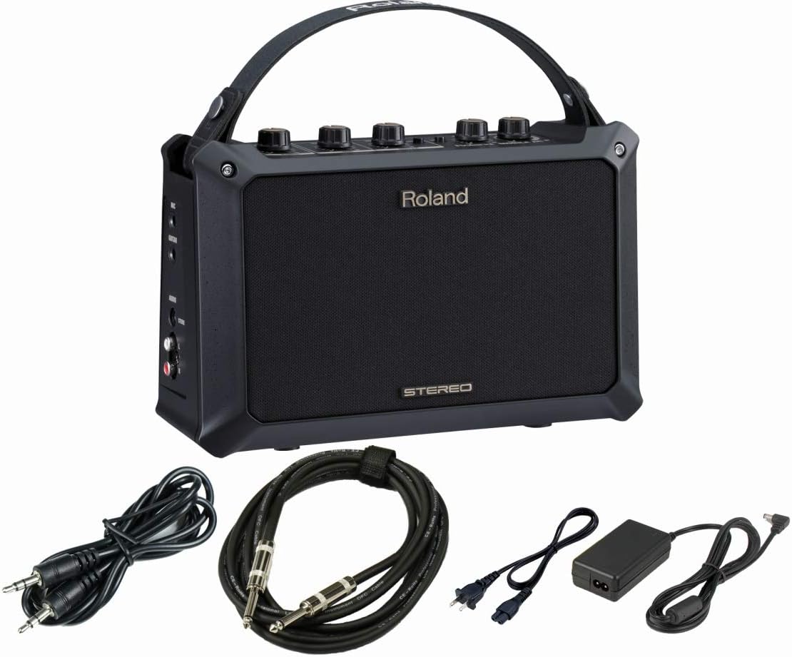 Amazon.co.jp: ケーブル特典追加！ 【純正ACアダプターPSB-100セット】Roland MOBILE AC Acoustic Guitar Amplifier ローランド ...