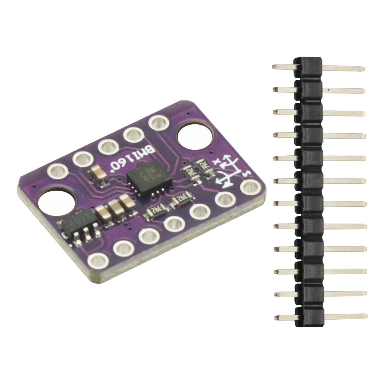 Snapklik.com : 3 Pcs BMI160 GY-BMI160 For 6DOF 6-Axis Rate Gyro Gravity ...