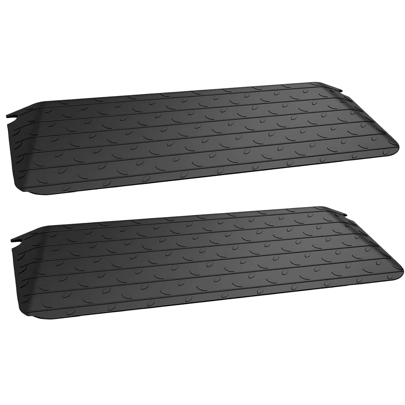 Snapklik.com : 2PACK 1" Inch Rise Rubber Threshold Ramp Wheelchair Ramp ...