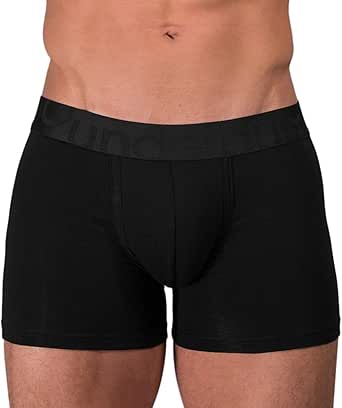 Ropa Interior Hombre - Calzones de Hombre Color Negro Talla L | Boxer ...