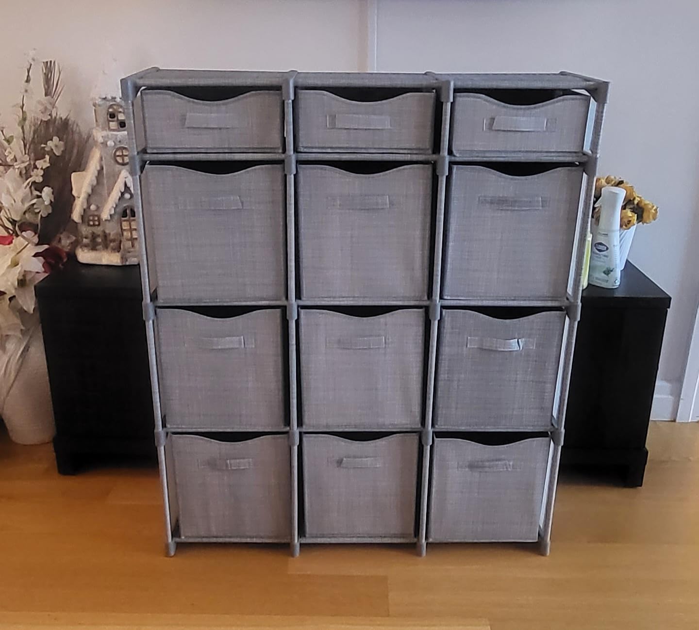 $12/mo - Finance 12 Cube Organizer | Set of Storage Cubes Included ...