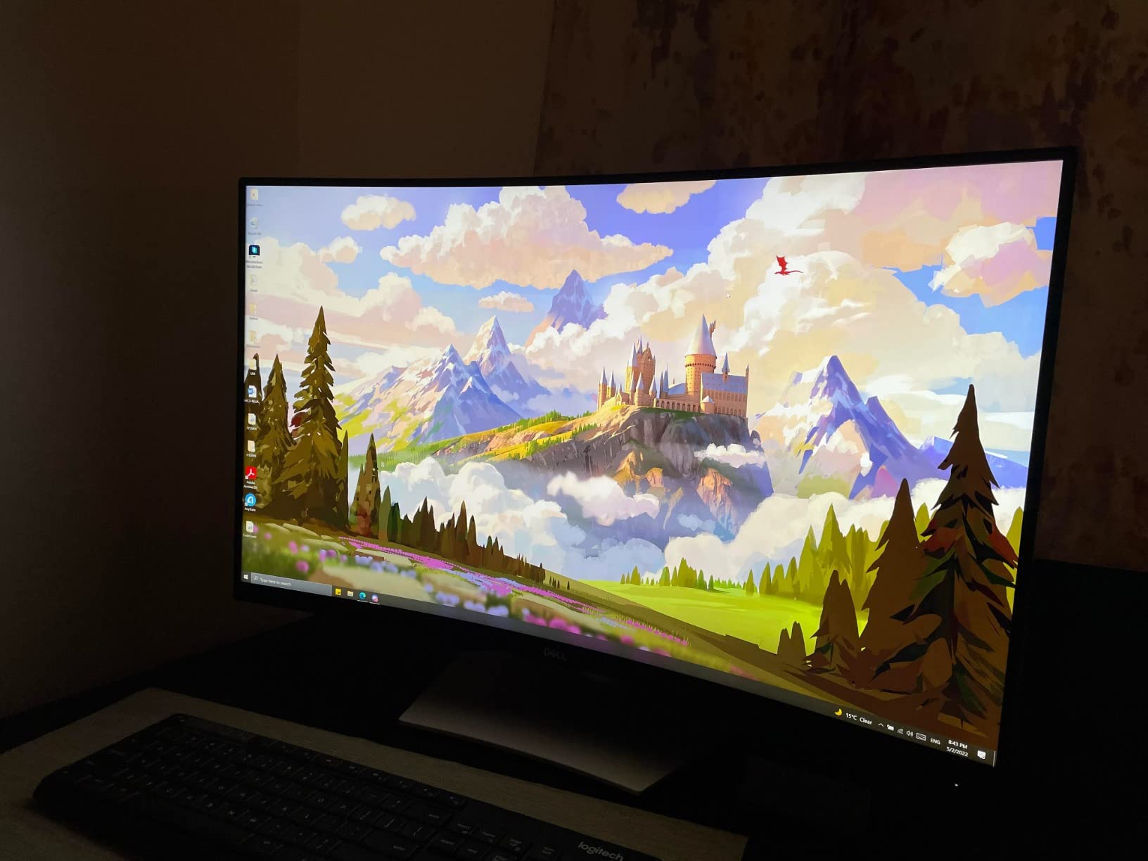 Dell 34 Plus USB-C Monitor - S3425DW, WQHD (3440x1440), 21:9 Curved ...