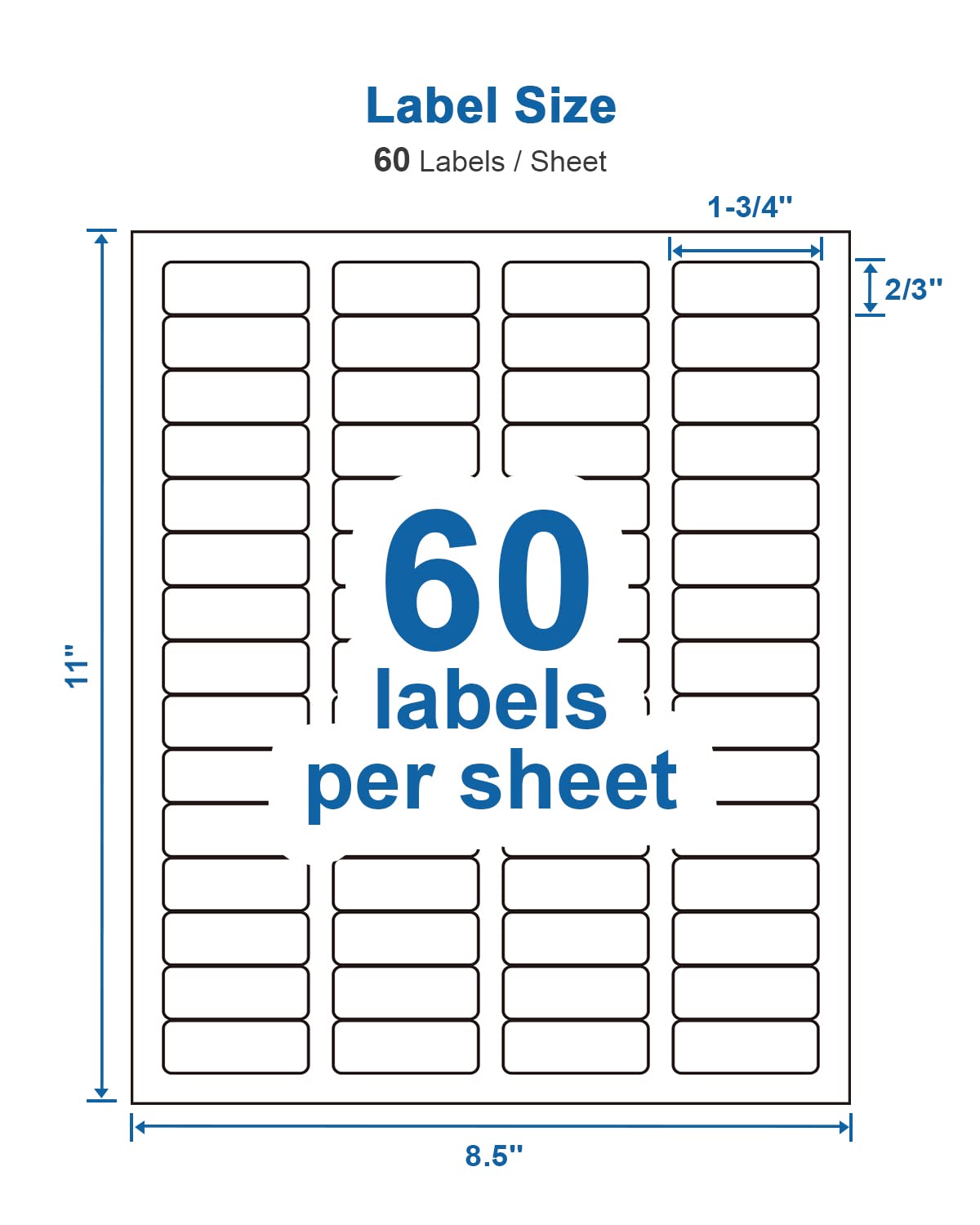 Avery 18294 Label Template Uline Quick Lift Laser Labels White, 1