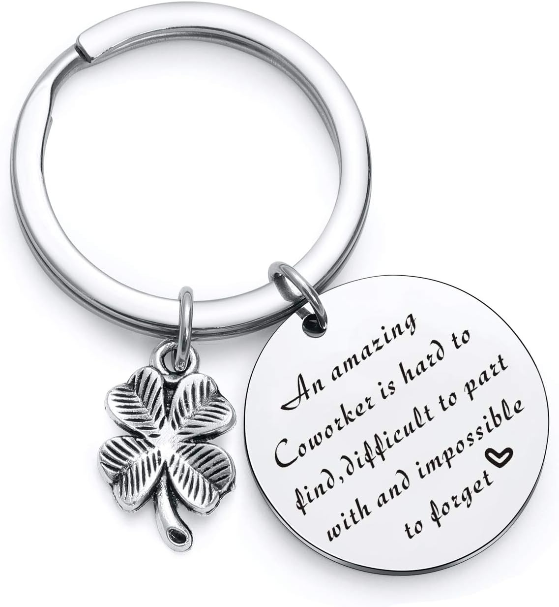 Amazon.com: TzrNhm Blossom Coworker Birthday Keychain, Farewell Jewelry ...