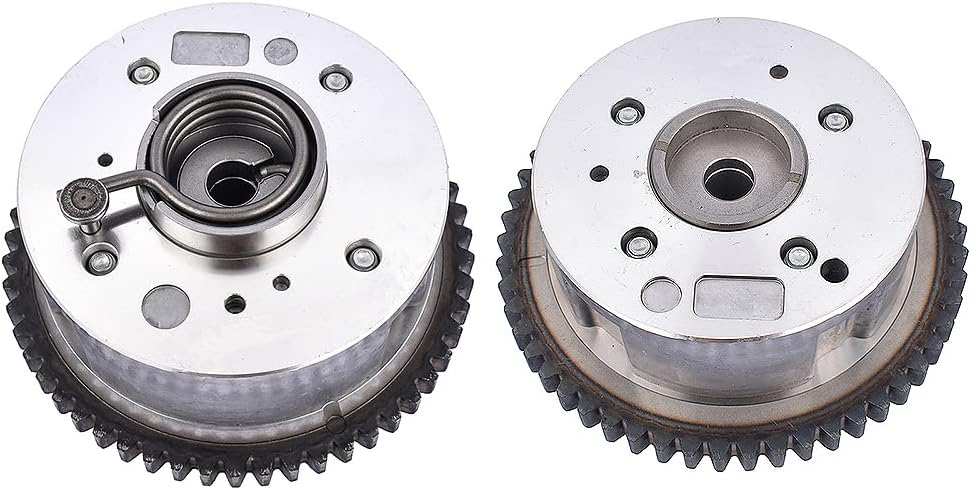 Amazon.com: Flynsu Intake Exhaust Camshaft Sprocket Timing Gear ...