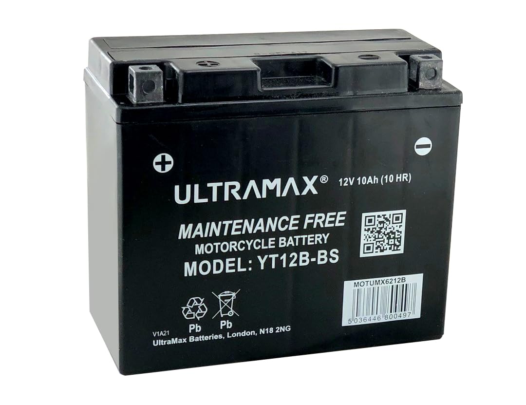 For Yamaha YZF R1 1000 1998-2001 Battery Motorcycle Yt12B-BS Gel ...
