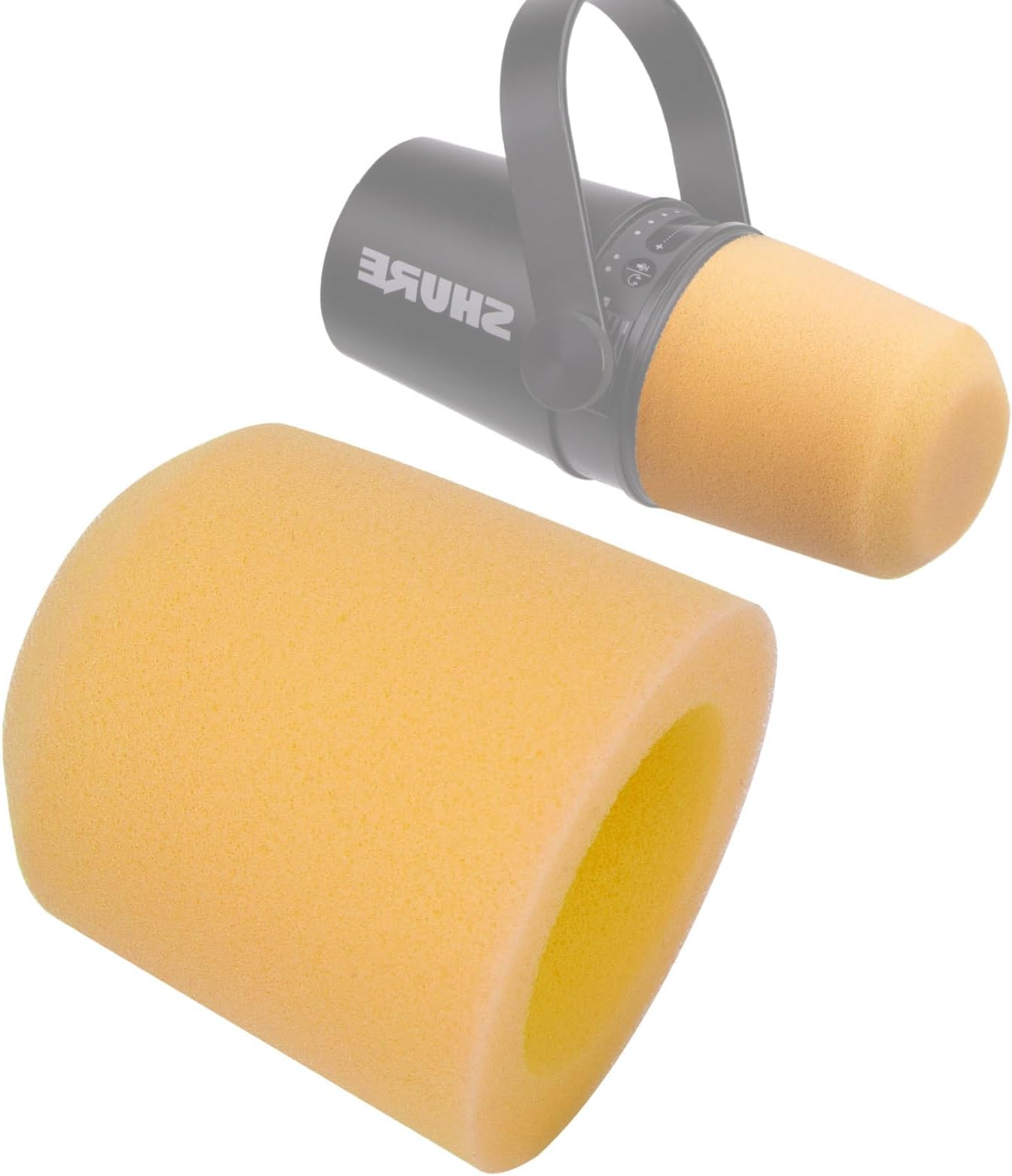 Amazon.com: Blue Yeti Nano Mic Pop Filter - Microphone Cover Compatible ...