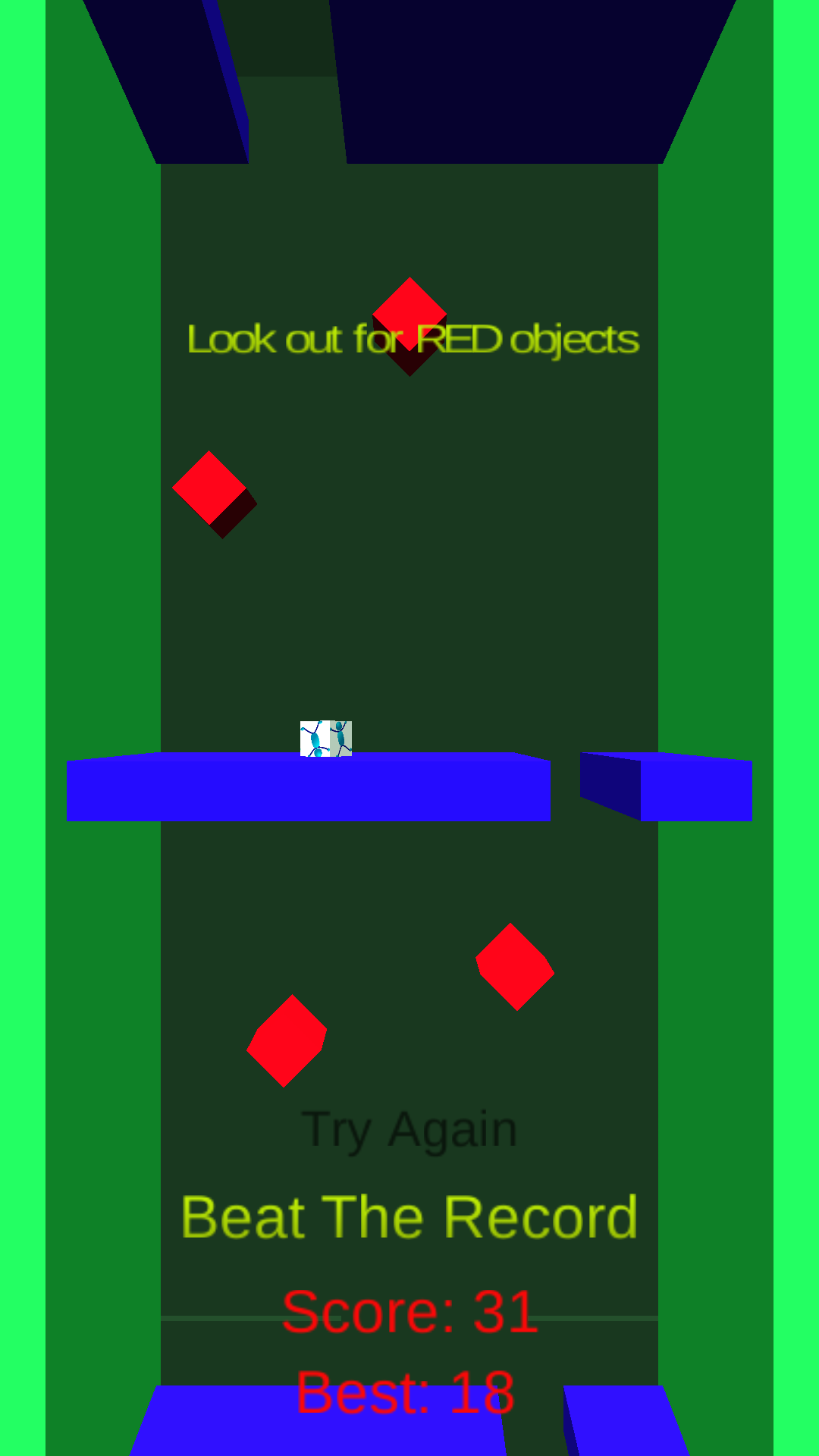 Stickman Cube Sprint - App on Amazon Appstore