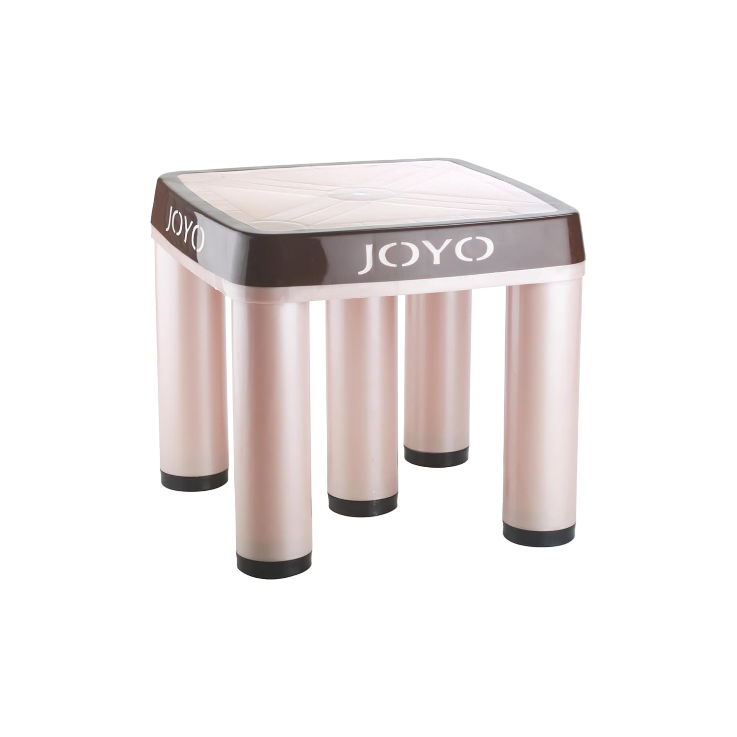 JOYO TUFF PATLA Big Stool/Bathroom Stool/Sitting Stool (Brown) : Amazon ...