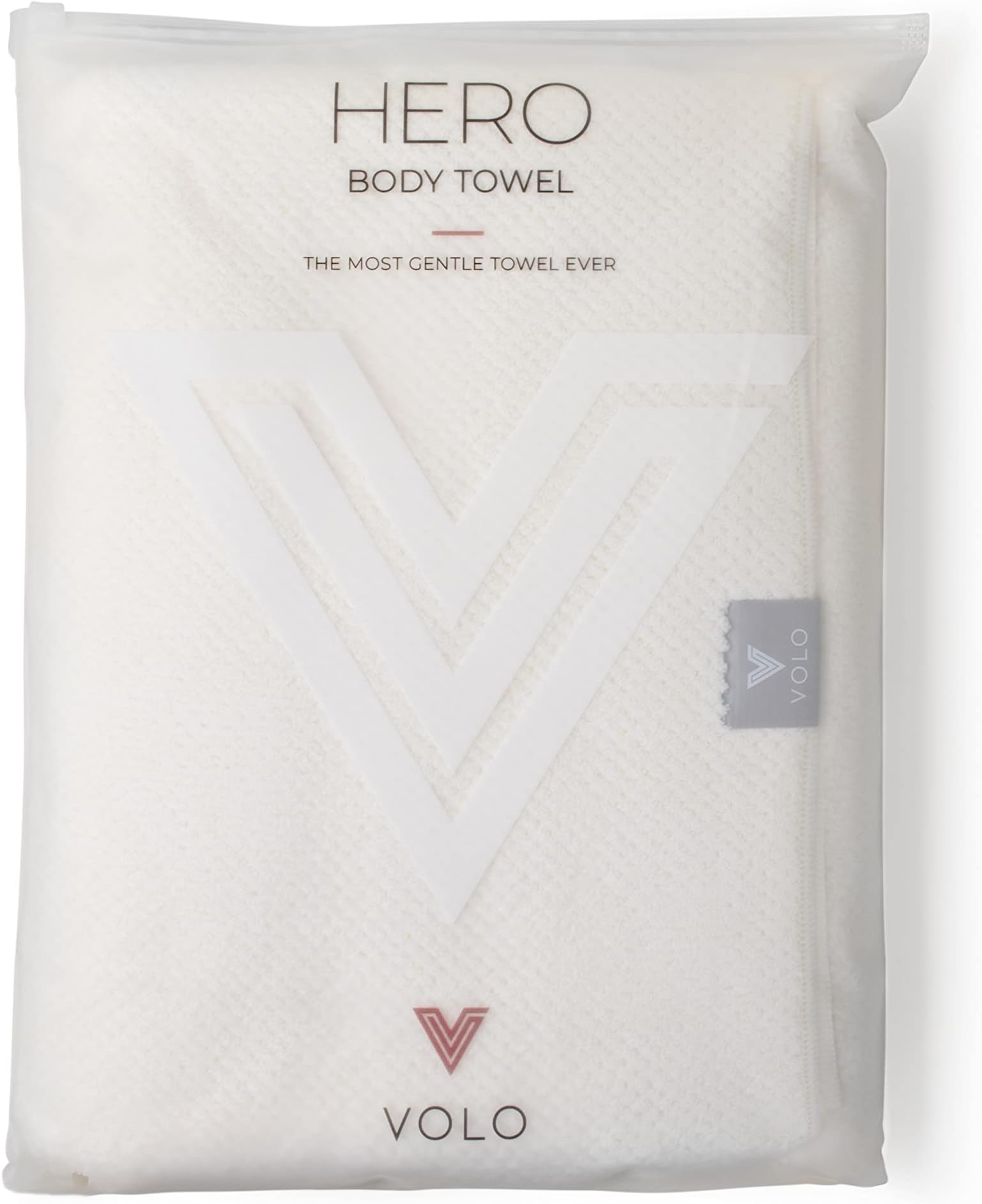 Amazon.com : VOLO Hero Bag Packaging - White : Beauty & Personal Care
