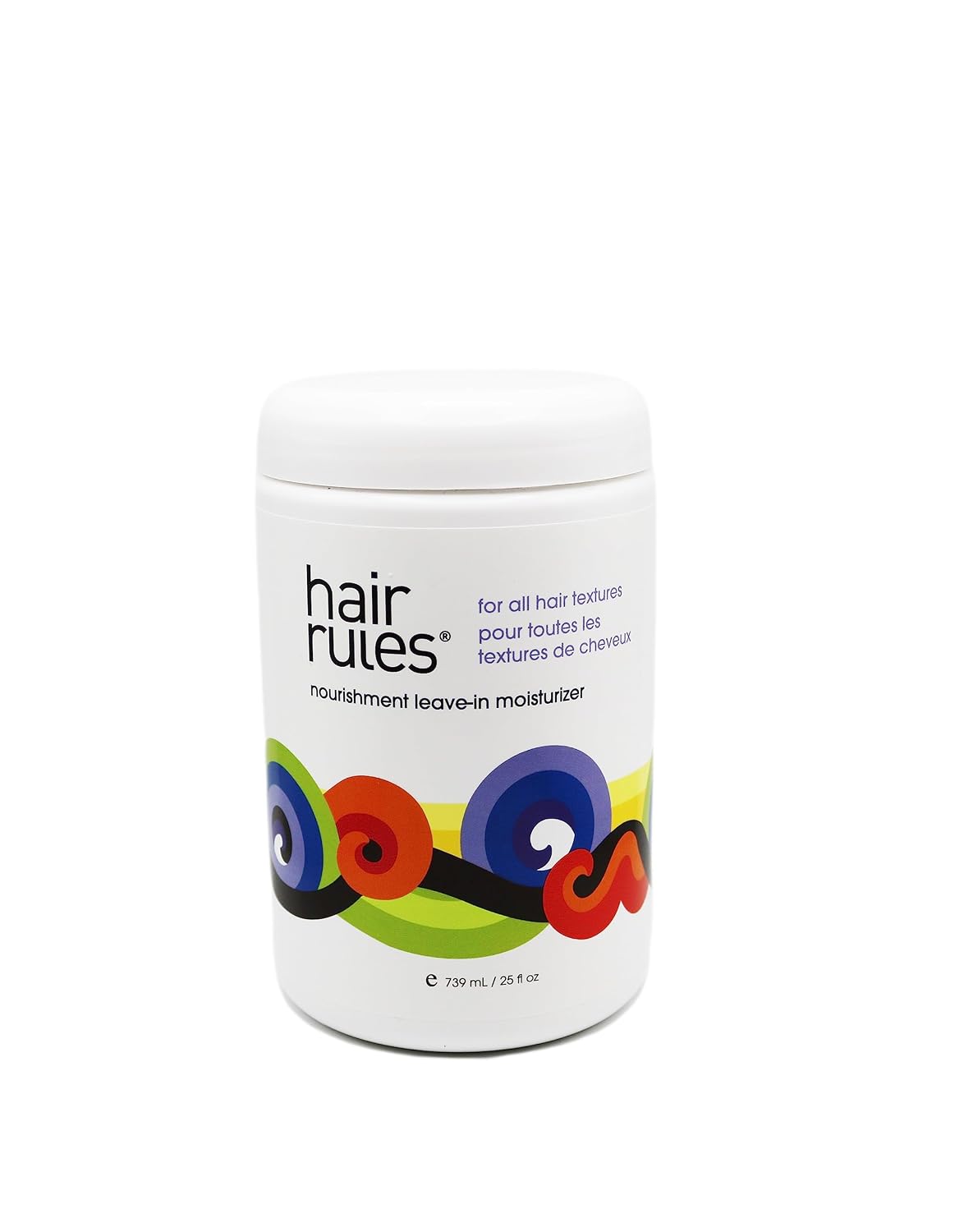 Amazon.com : hair rules Nourishment Leave-In Moisturizer 25oz: for All ...