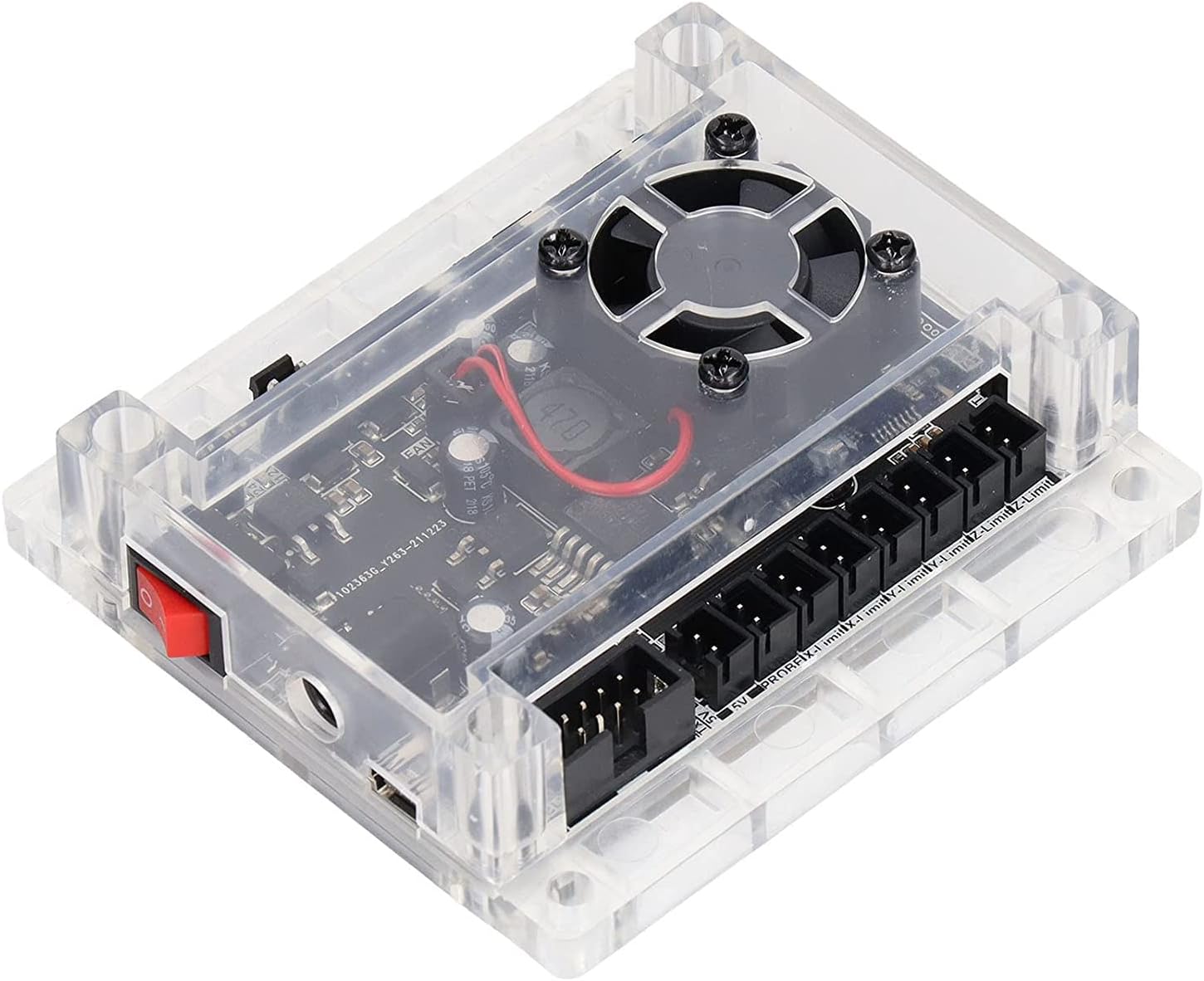 Verbesserte GRBL 1.1 Steuerplatine mit Lüfter für 1610/2418/3018 DIY ...