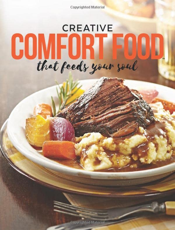 Creative Comfort Food (Comfort Foods For The Winter): at Home, Cuisine ...