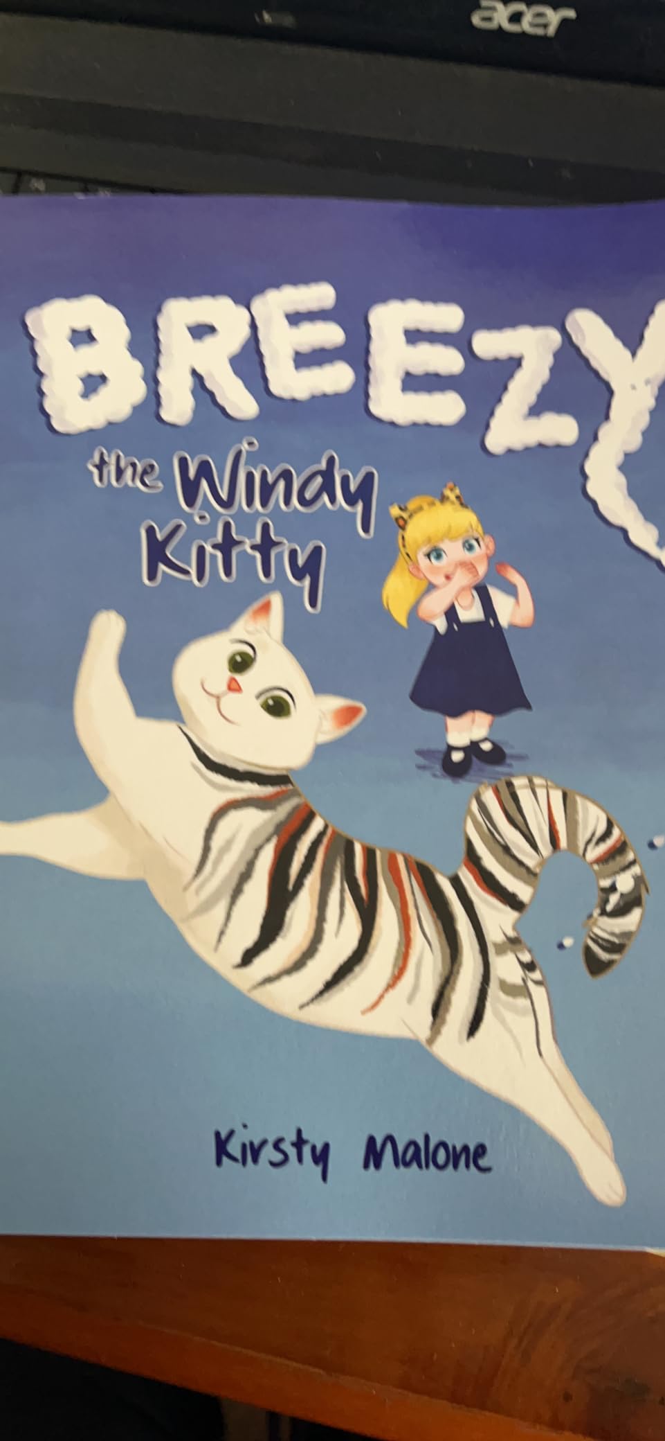 Breezy the Windy Kitty: A Funny Read Aloud Rhyming Picture Book For ...