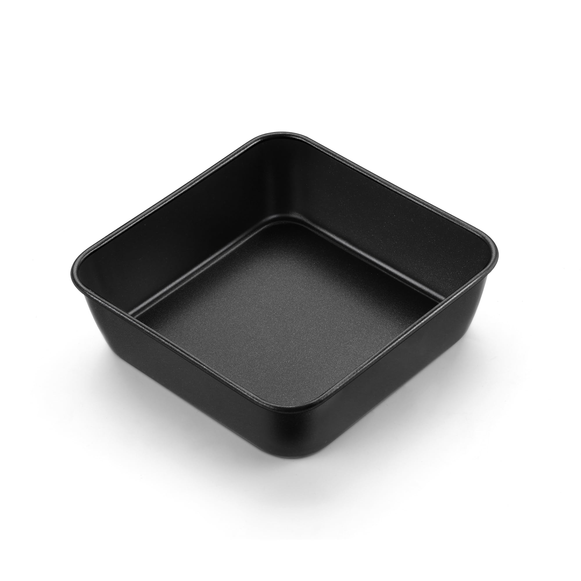 Amazon.com: E-far 6 Inch Square Cake Pan, Nonstick Small Baking Pan ...
