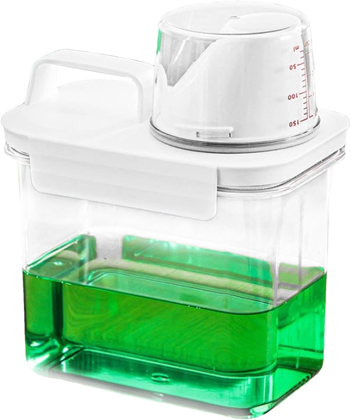 Amazon.com: Airtight Laundry Detergent Dispenser with Measuring Cup ...