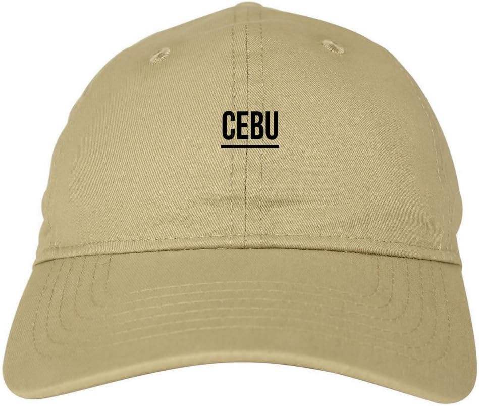 Amazon.com: Kings Of NY City of Cebu Philippines Simple Underline 6 ...