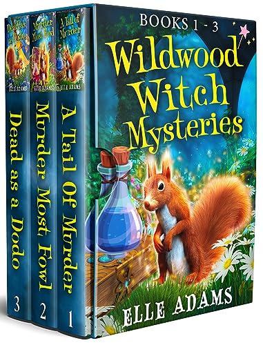 Wildwood Witch Mysteries: Books 1-3 (Wildwood Witch Mysteries Box Sets ...