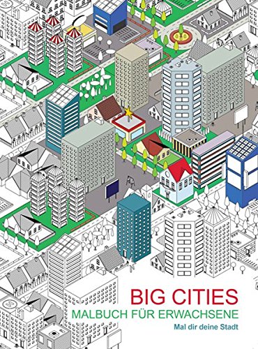 Malen und entspannen: Big Cities: Mal dir deine Stadt : Mongourdin ...