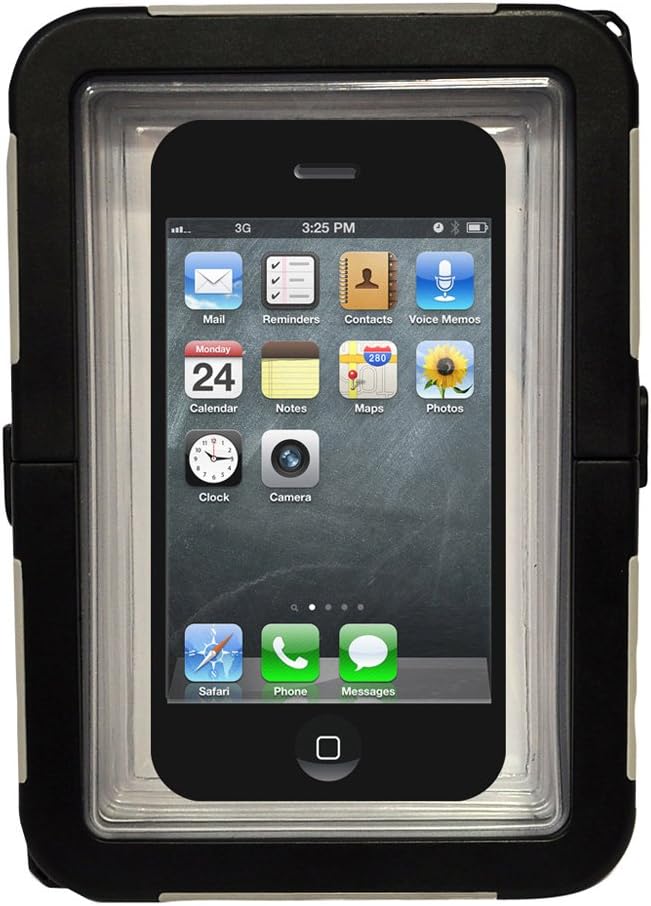 Amazon.com: Pyle PWSIC10 Universal Waterproof Sports Case for iPhone 4 ...