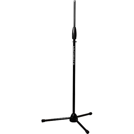 Amazon.com: Ultimate Support Microphone Stand, Black (PRO-R-T ...