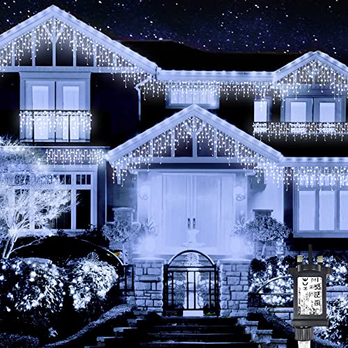 8 Best Icicle Lights In 2022 (Christmas Indoor & Outdoor Lights)