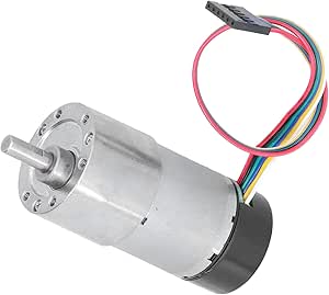 Amazon.com: JGB37‑3530 Gear Motor,DC 12V 6RPM-800RPM High Torque ...