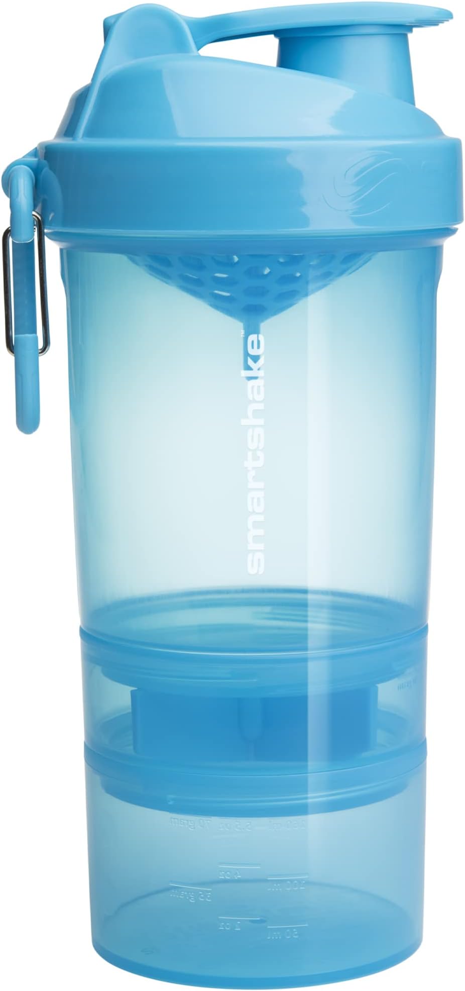 Amazon.com: smartshake Smartshake Original 2GO, 20 oz Shaker Cup, Blue ...
