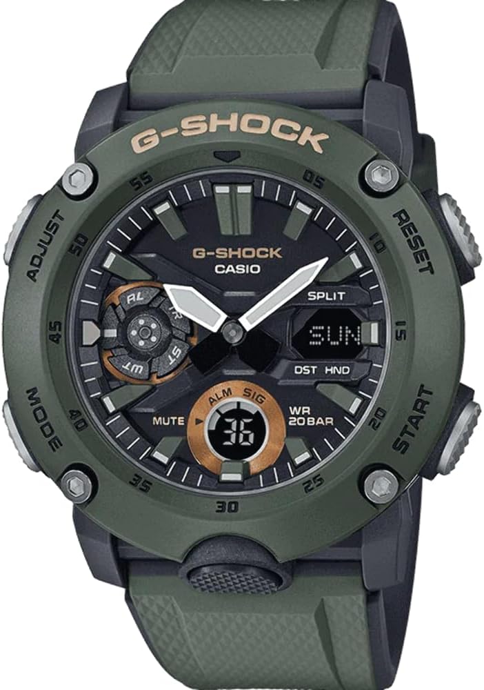 Casio Watches G-Shock Homme Analogique-Digital Quartz Montre avec ...