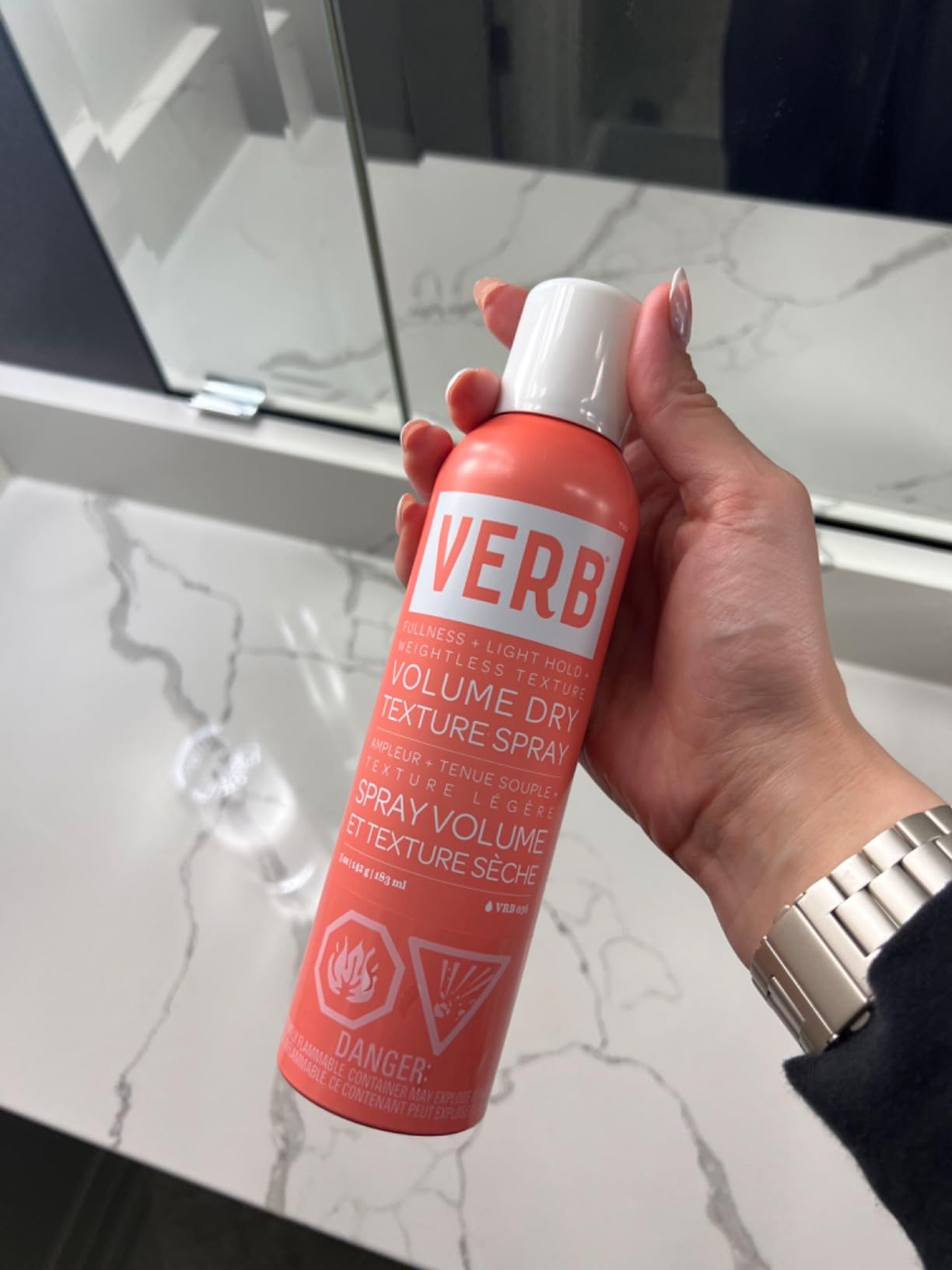 Verb Volume Dry Texture Spray - Light Hold & Weightless Grit ...