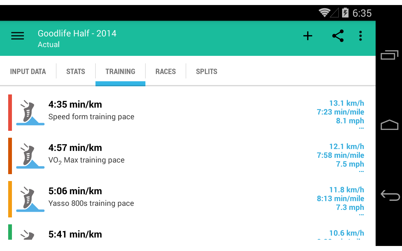 Pace Converter - App on Amazon Appstore